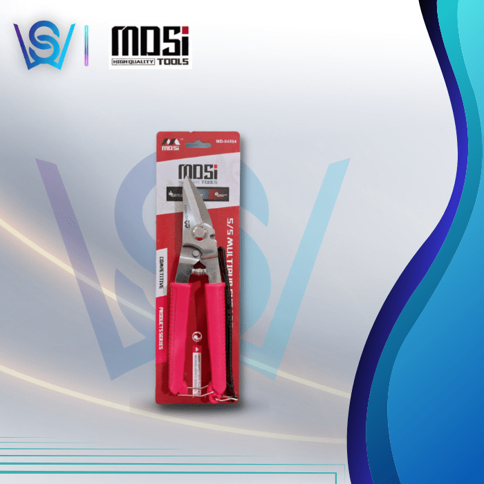 MDSI STAINLESS STEEL MULTIPLE CUT SHEAR 8" 200MM MODEL: MD-04054 ...