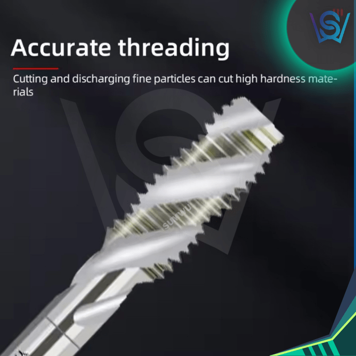 YAMAWA MACHINE TAP SP METRIC HSS-E SPIRAL FLUTED (M1 - M14) - Sumwu Concept